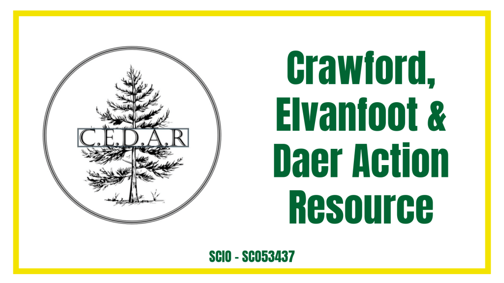 CEDAR AGM 2025 – Crawford, Elvanfoot & Daer, South Lanarkshire ...